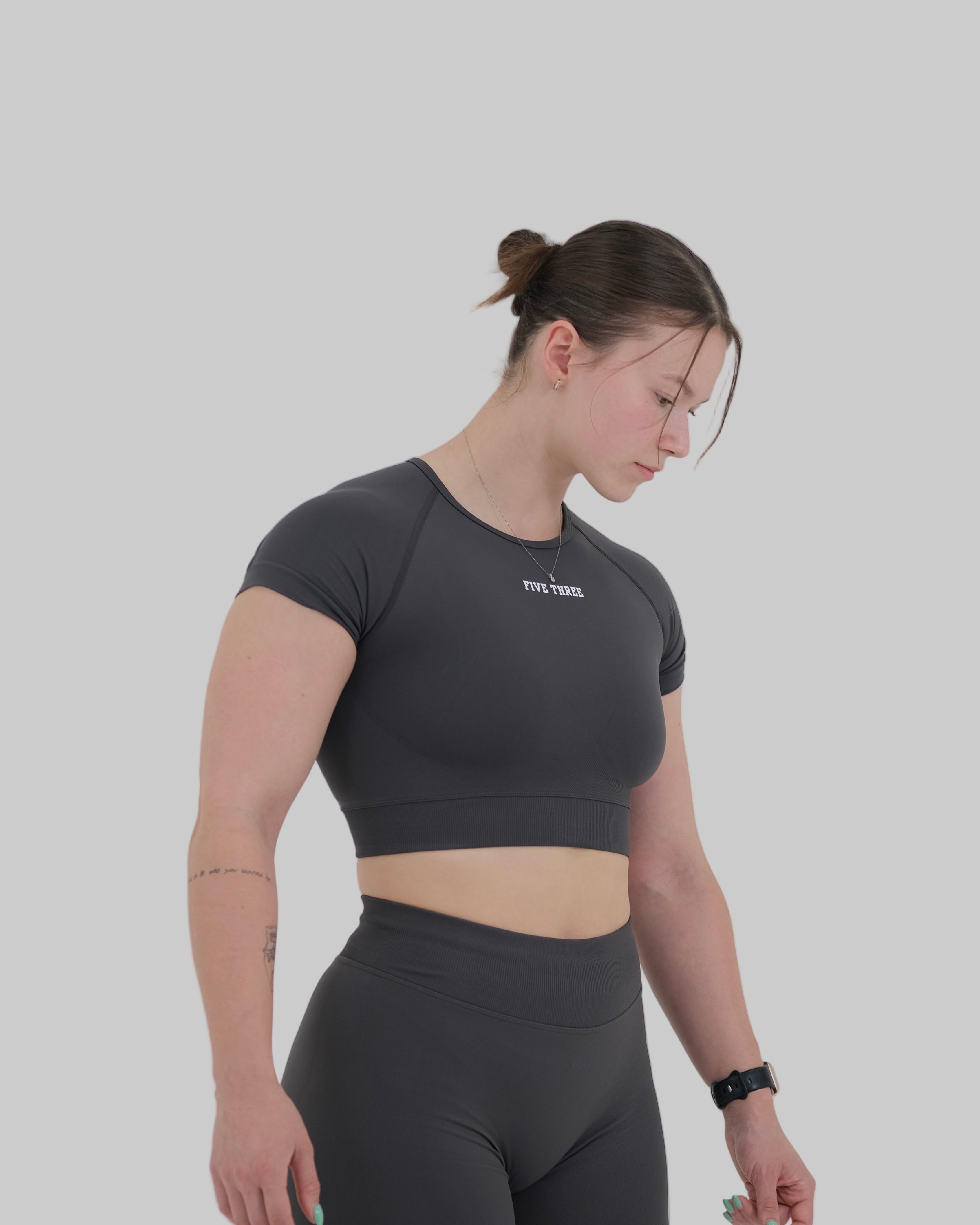T-shirt femme | Charcoal – Five Three Apparel